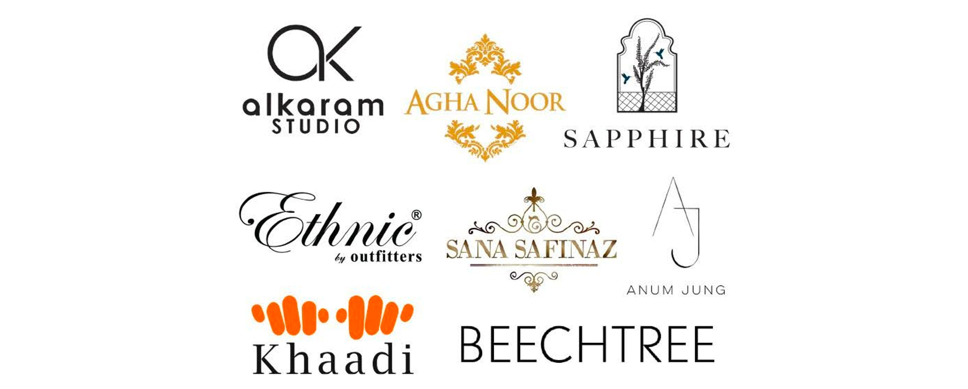 Ensemble - Designer Pakistani women's pret wear (ready to wear)